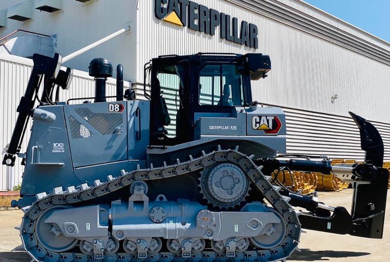 Caterpillar lanza edición limitada de máquinas Cat® centenario