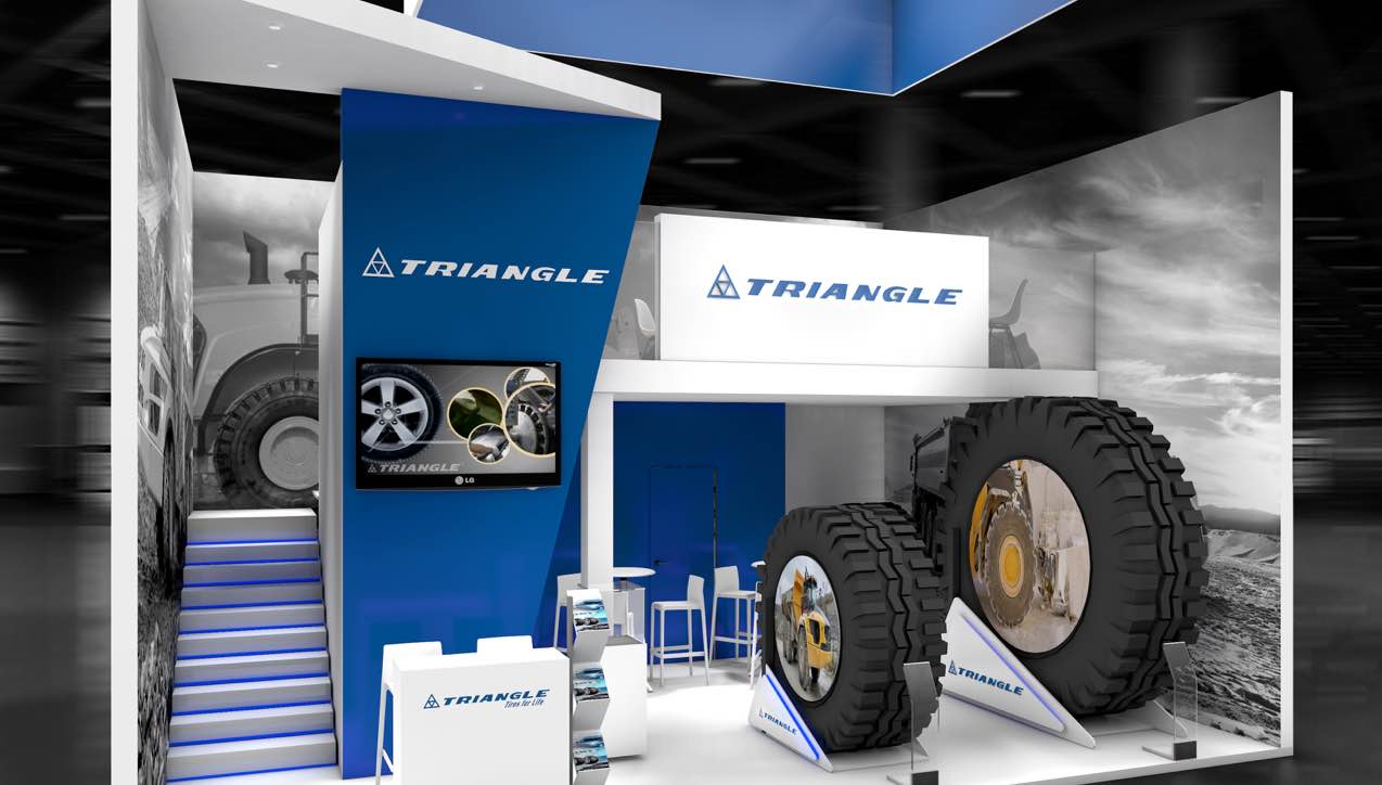 Triangle Tyre novedades en neumáticos OTR y TPMS en Bauma