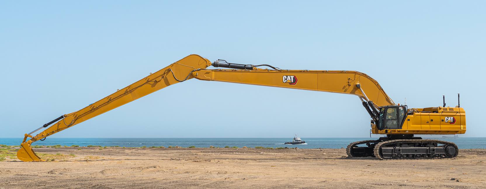 Caterpillar presenta la nueva excavadora Cat® 395 LRE