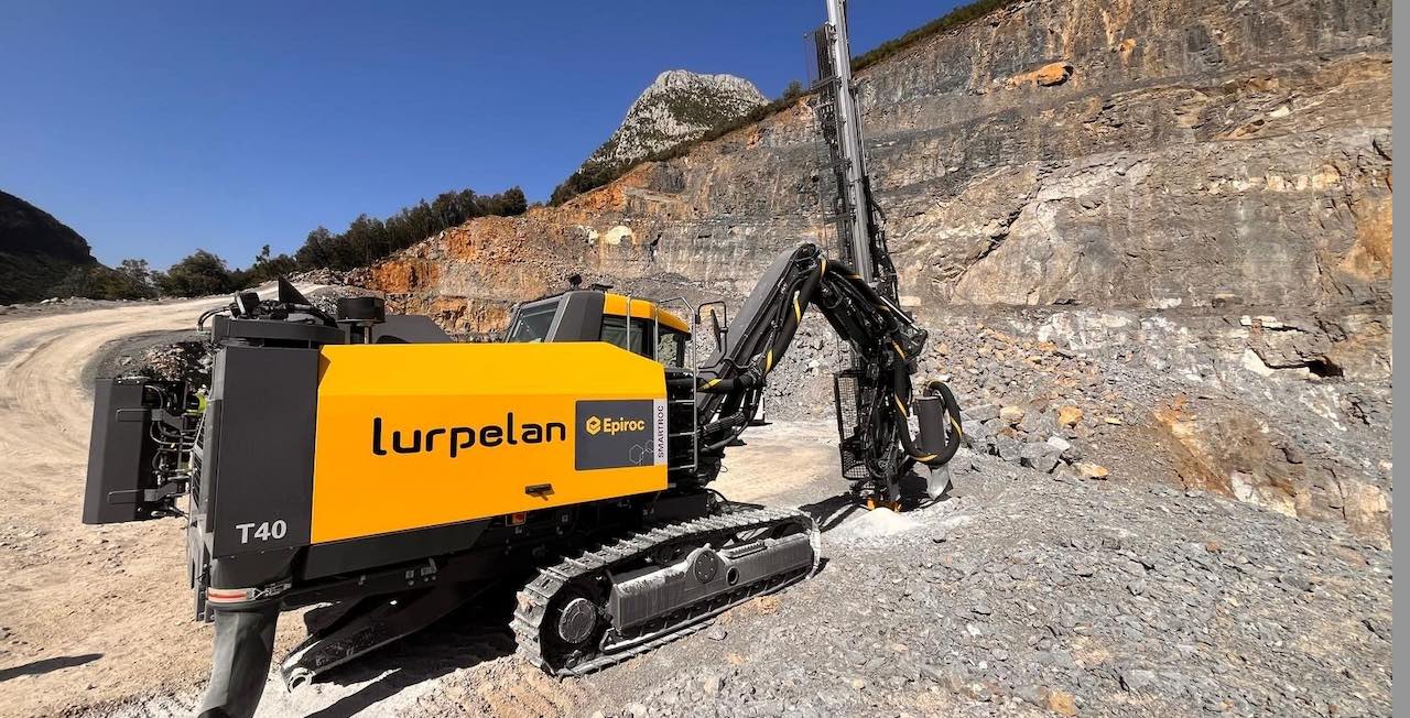 Equipos Epiroc para una nueva mina subterránea en Malí