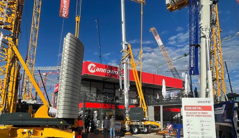 XCMG “construye futuro” en EDIFICA 2022