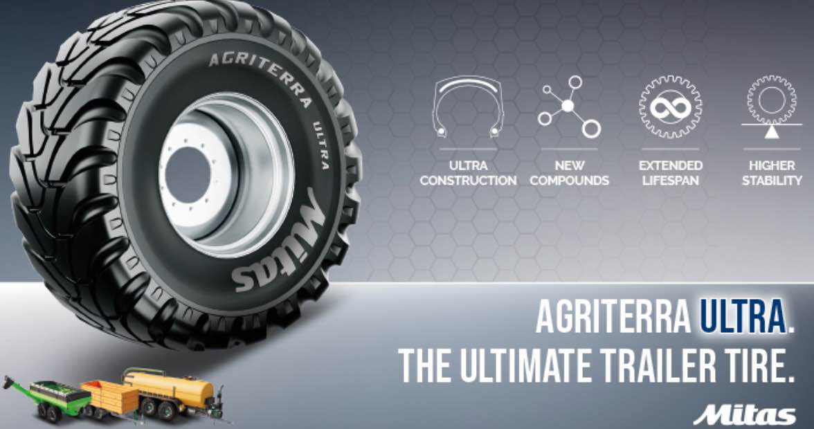 Mitas presenta el nuevo Agriterra ULTRA