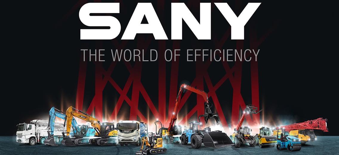 SANY en BAUMA 2025 innovación, rendimiento y sostenibilidad