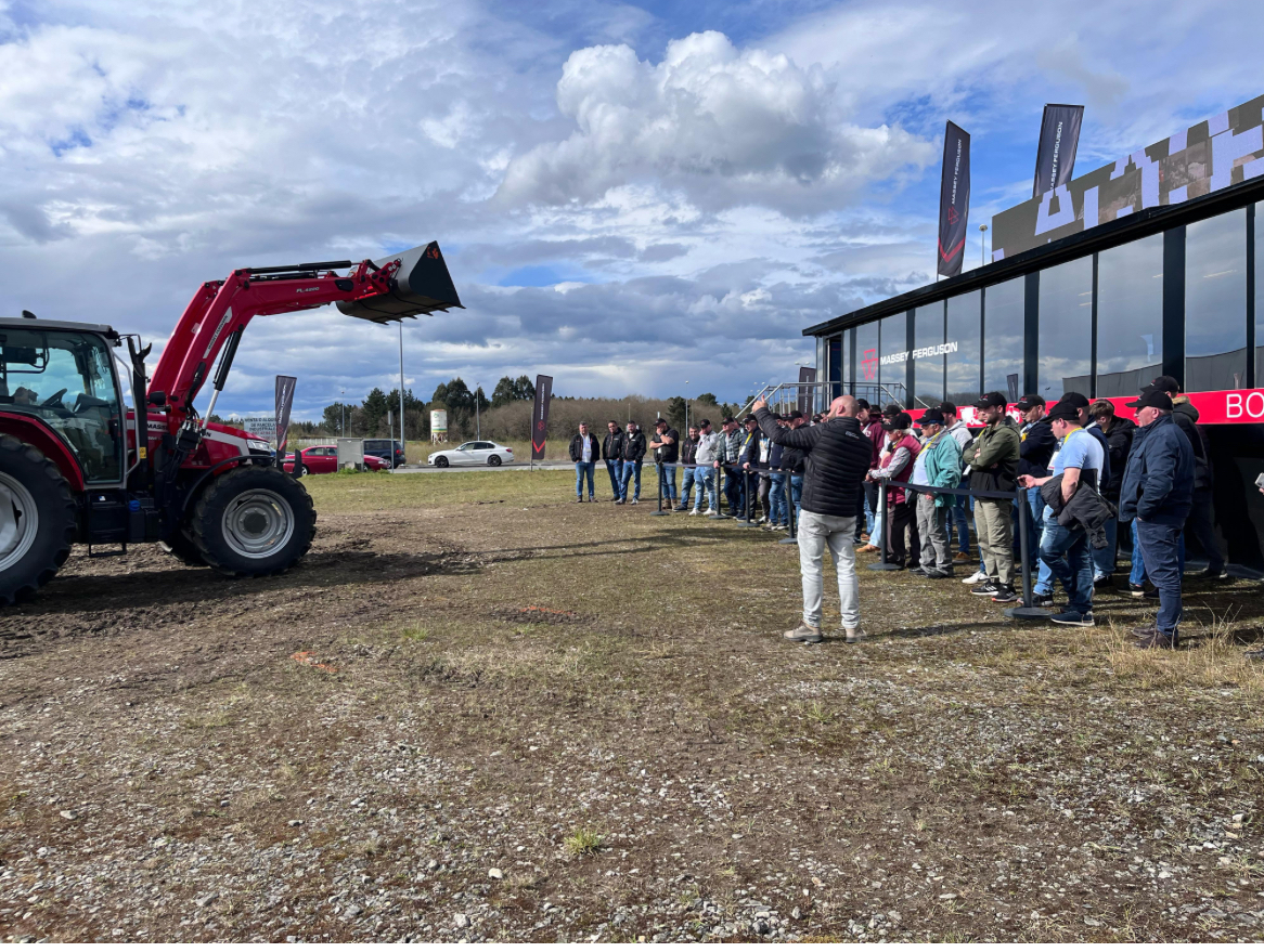 Massey Ferguson cierra con éxito rotundo el MF eXperience Tour