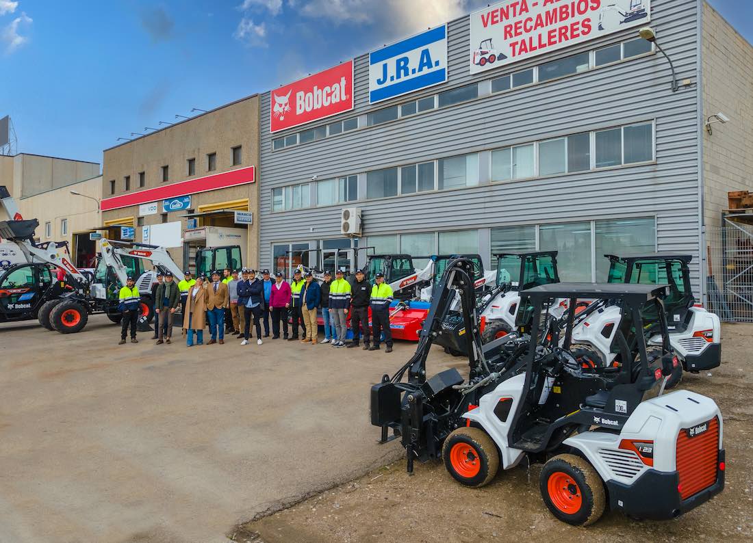 Doosan Bobcat anuncia su estrategia global de marca