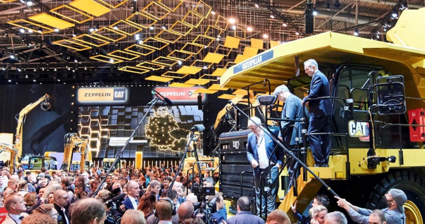 Caterpillar presenta el nuevo Cat® 775 en Bauma 2025