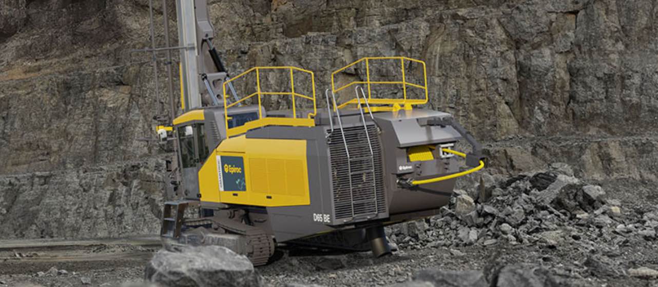 Epiroc suministra equipos minería autónomos y eléctricos