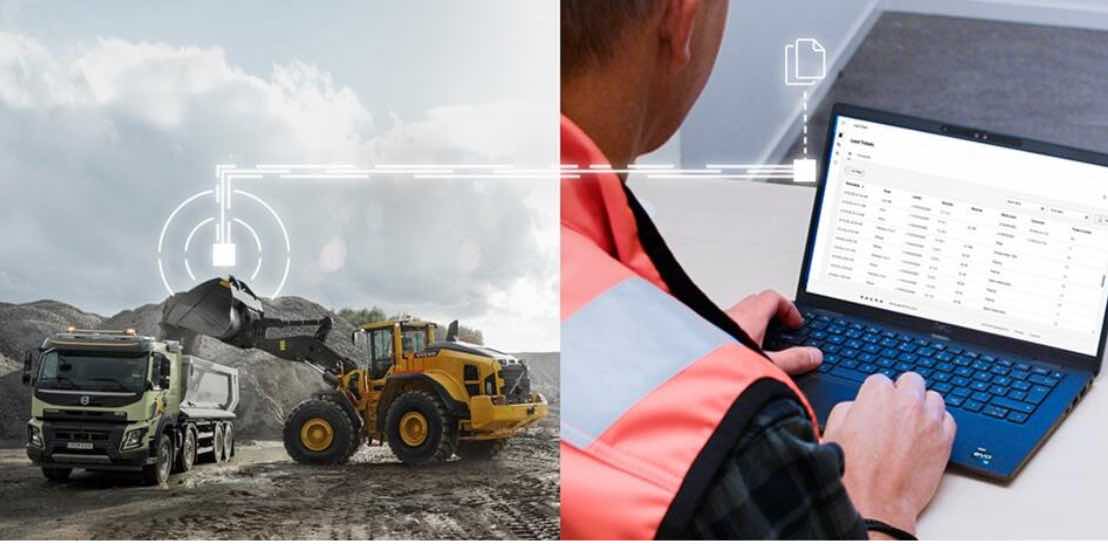 Volvo CE introduce la tecnología Collision Mitigation System