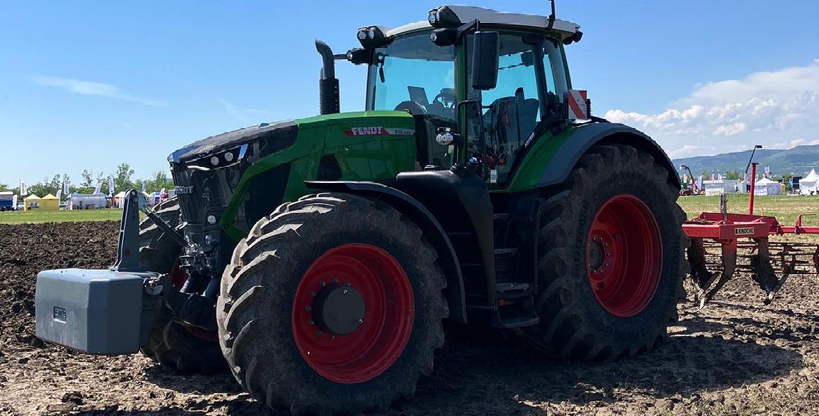 Fendt brilla en BATA AGRO 2025 junto a ZLATEX