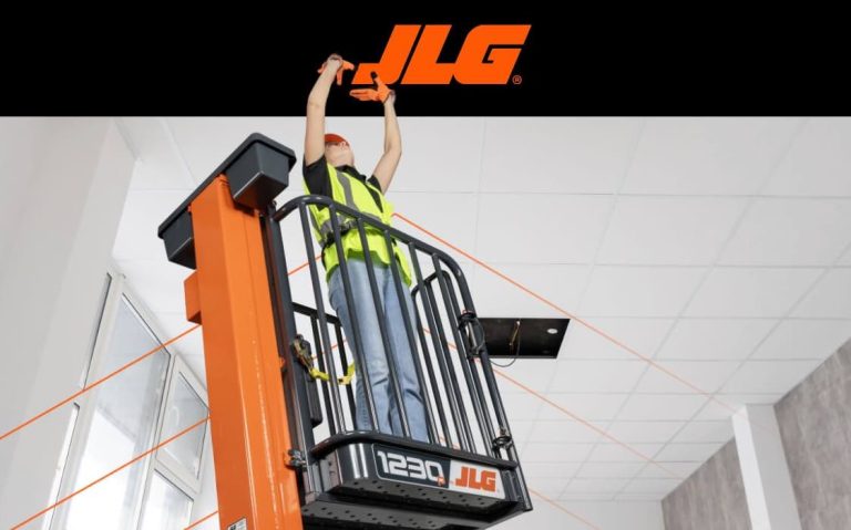 JLG lanza la nueva plataforma 1230P