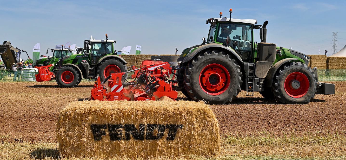 Dos grandes novedades de Fendt destacaron en Demoagro 2025