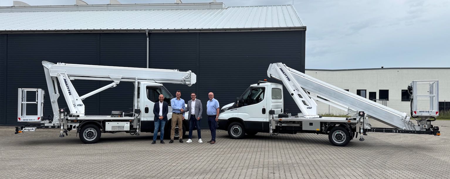 Jøma Lift Teknik nuevo distribuidor Multitel Pagliero en Dinamarca