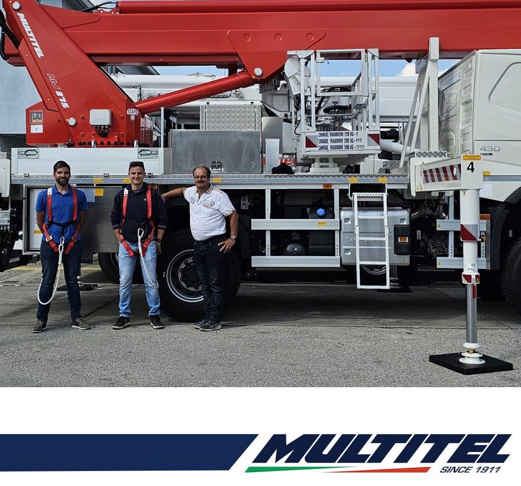 noticias maquinaria Multitel y SAS Pierre Corberon – Revista digital Noticias Maquinaria
