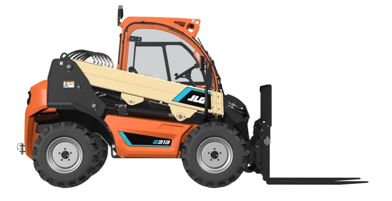 Nuevo manipulador telescópico eléctrico E313 de JLG