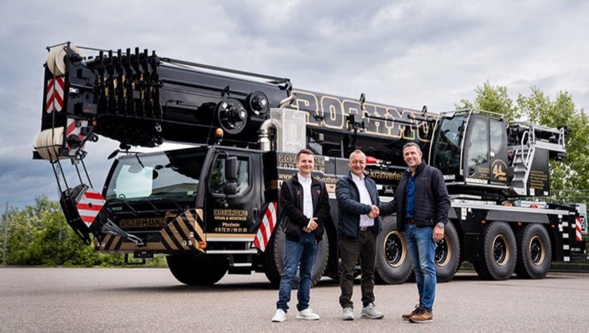 Rothmund amplía su flota con otro LTM 1230-5.1 de Liebherr