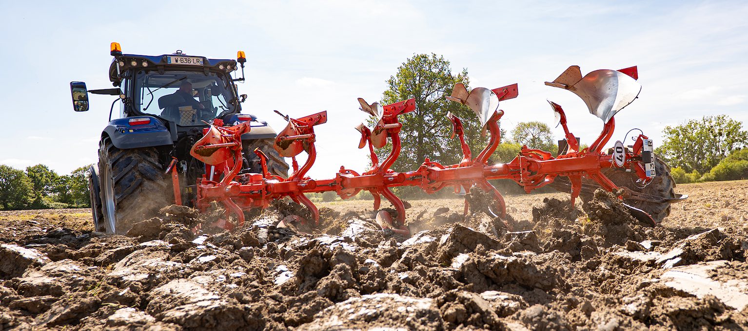 KUHN lanza el nuevo arado MASTER M