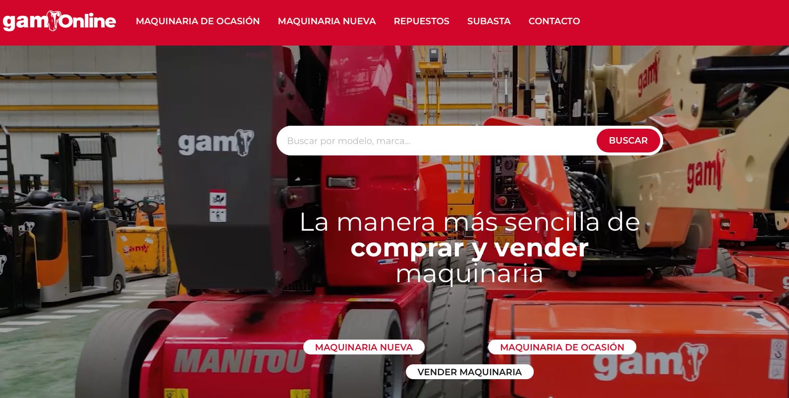 Nueva vida maquinaria, la apuesta sostenible de GAM Soluciones