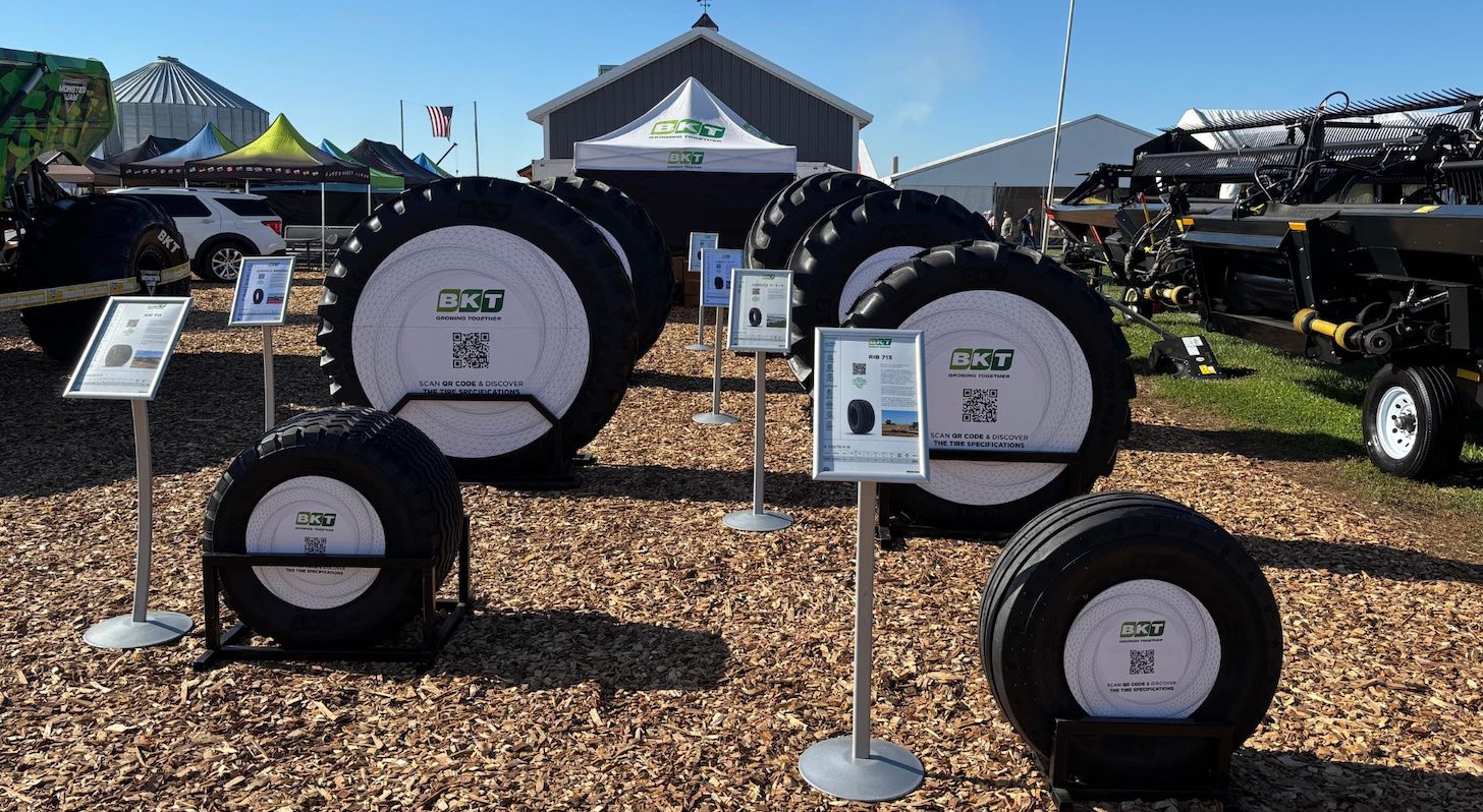 BKT vuelve al Farm Progress Show 2025 con soluciones