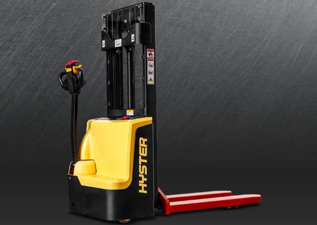 Hyster® presenta el nuevo apilador SC1.2