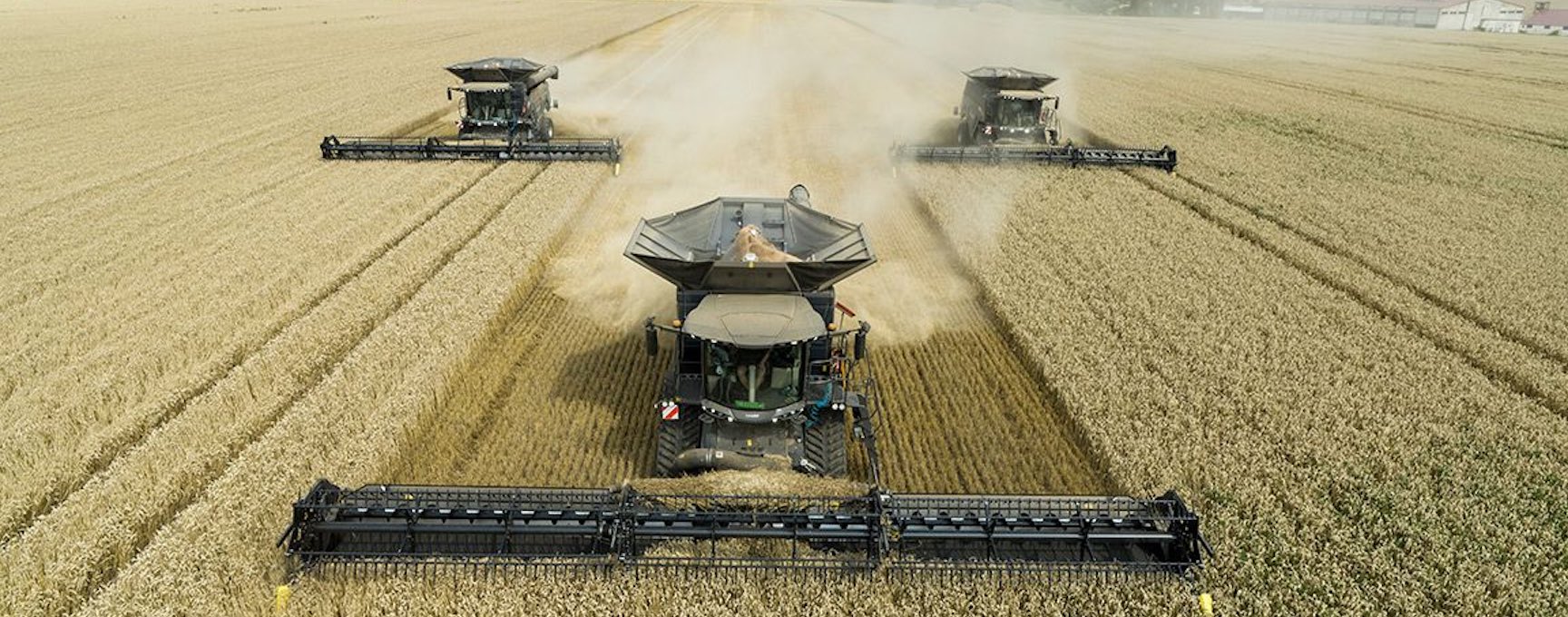 La cosechadora Fendt IDEAL 10T, "Simplemente funciona"