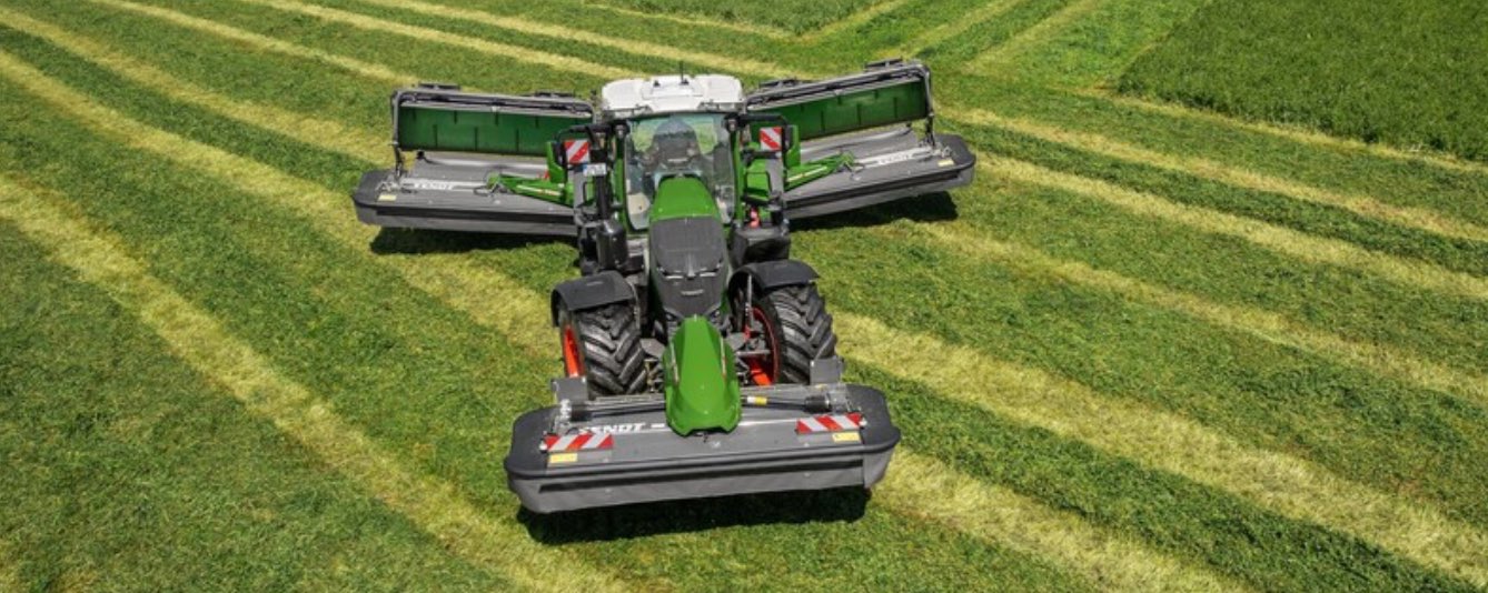 Maniobrabilidad, eficiencia confort serie Fendt 800 Vario Gen5