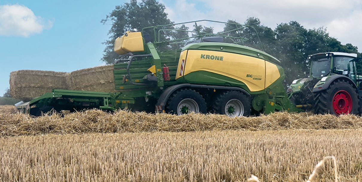 Nueva empacadora KRONE BiG Pack 1290 HDP II