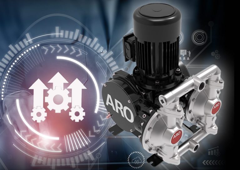 ARO® presenta una bomba eléctrica de diafragma