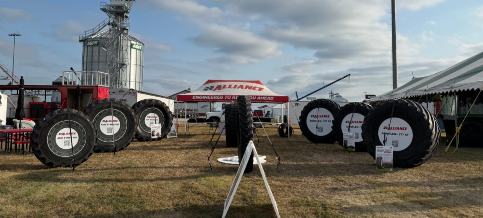Alliance Tires se pone a prueba en los campos de Grecia