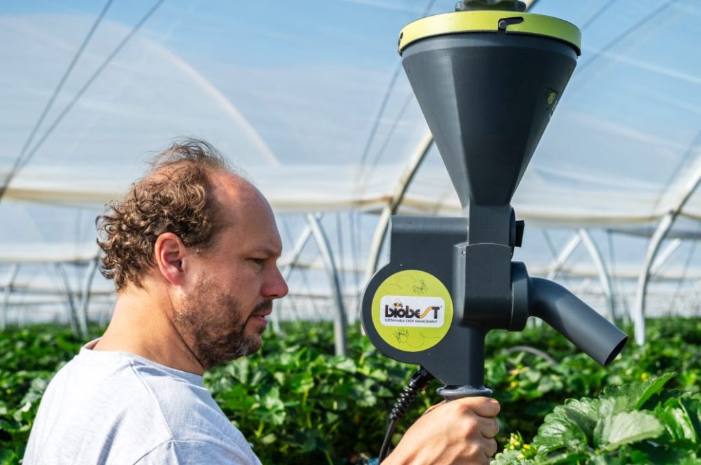 Biobest lanza Entomatic™ Handheld