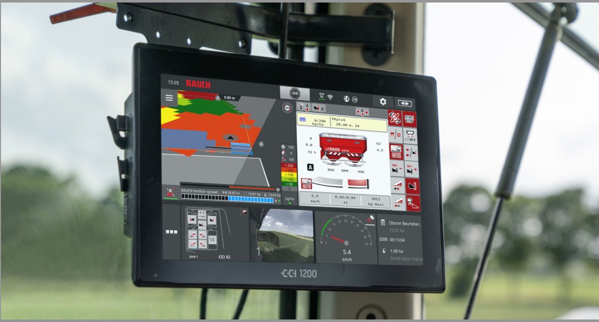 La eficiencia inteligente con CornerControl de RAUCH