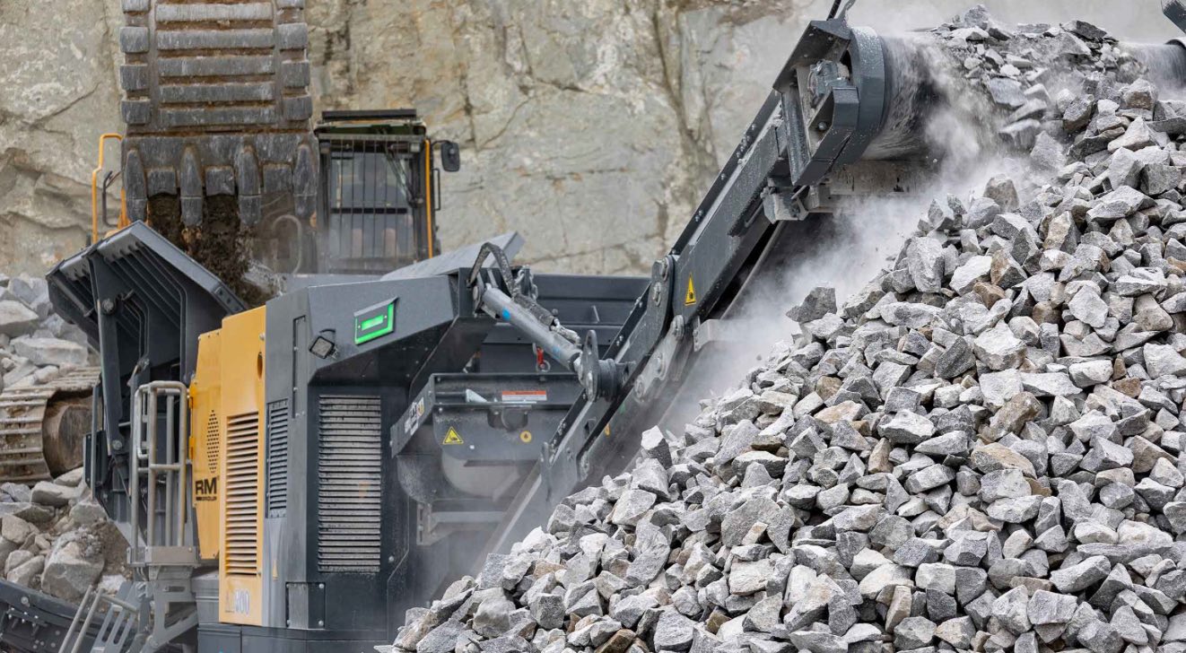 La nueva serie RM NEXT de Rubble Master de España MYCSA