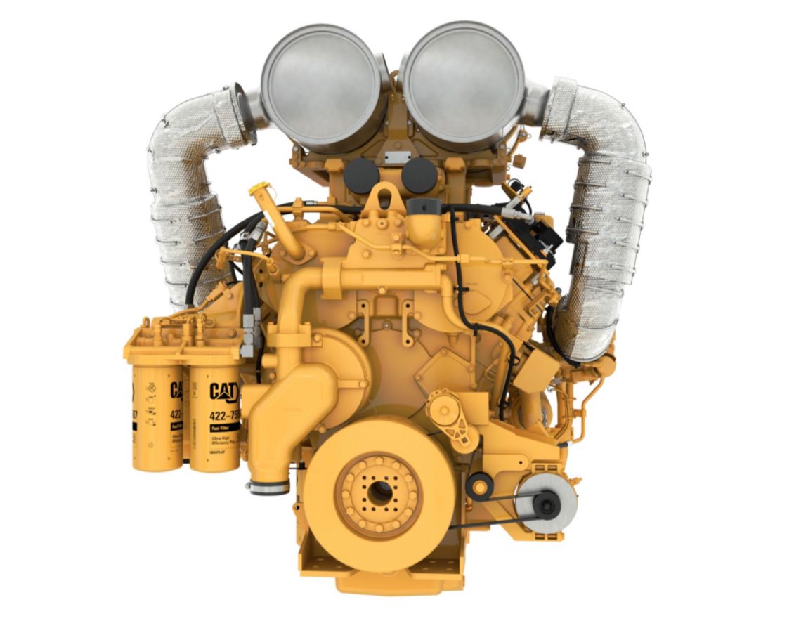 Caterpillar presenta el nuevo motor Cat® C32B