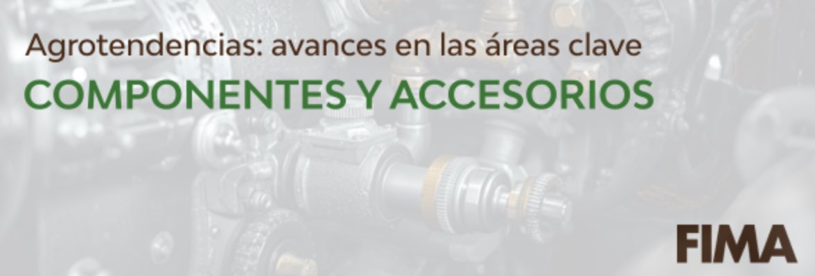 El alma de cada máquina en FIMA 2026