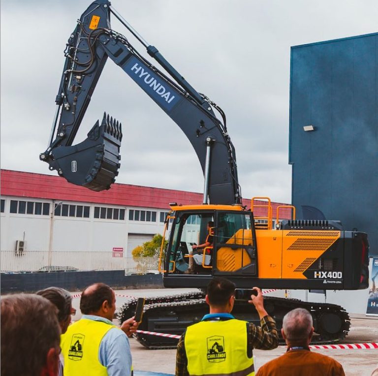 Tracto-Lena celebra la 3ª edición del Hyundai Operator Challenge