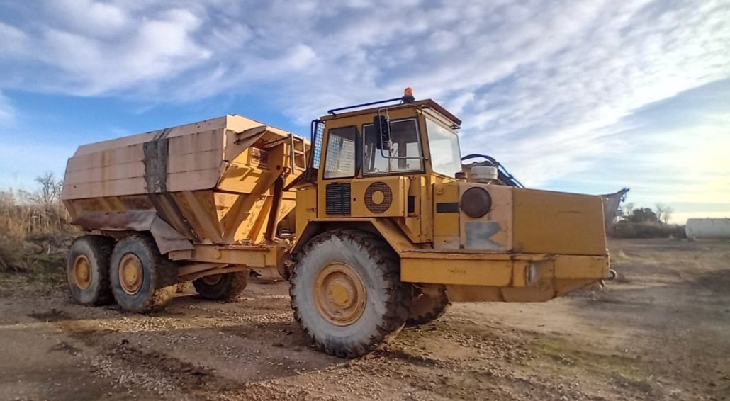 Movitex dona un Volvo A20 para la subasta solidaria Ritchie Bros
