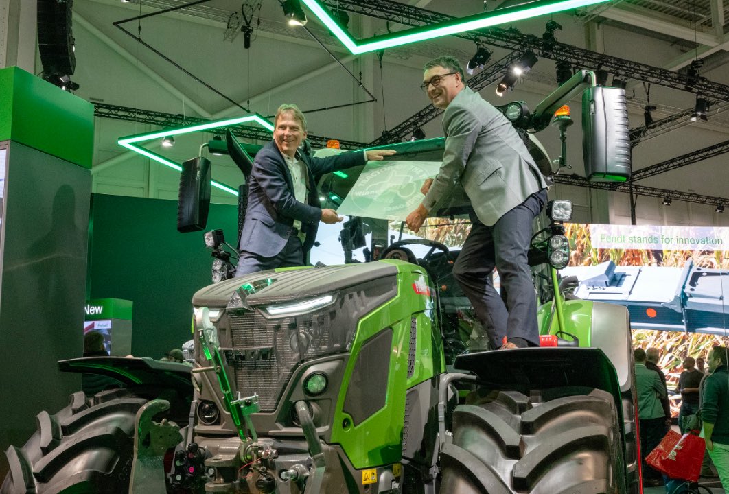 Fendt 516 Vario, Tractor of the Year 2026 en la categoría MidPower