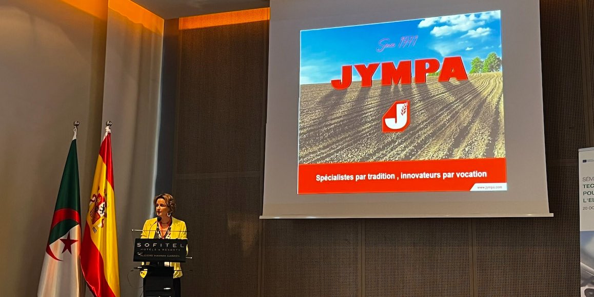 JYMPA comparte su experiencia en innovación agrícola