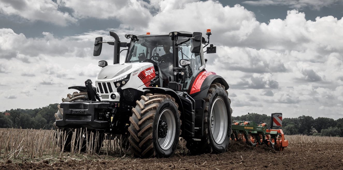 Los nuevos tractores STEYR® Impuls