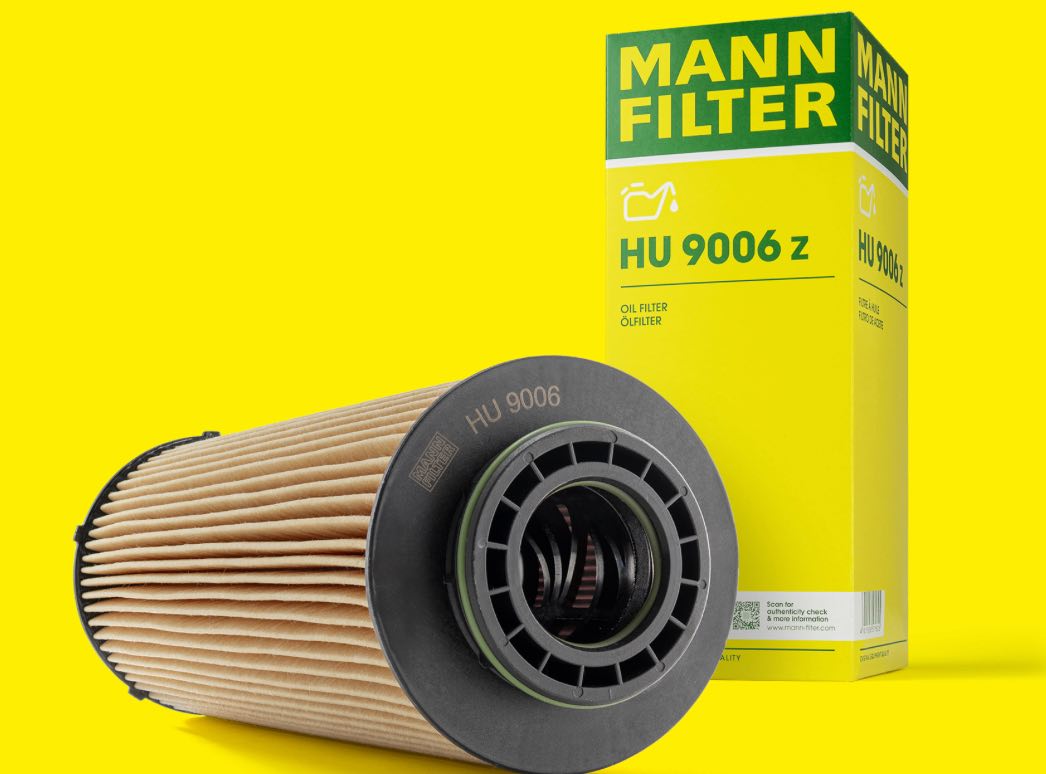 MANN-FILTER presenta el filtro de aceite HU 9006 z