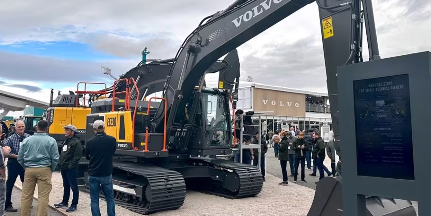 Volvo CE en CONEXPO 2026