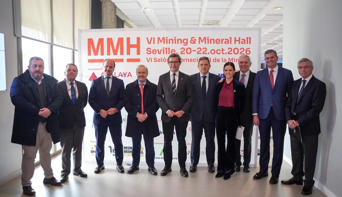 Sexta edición del Mining and Minerals Hall (MMH 2026)