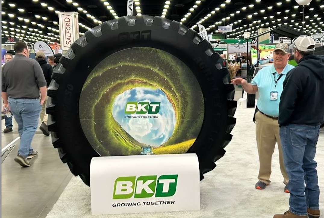BKT Tires destaca en el National Farm Machinery Show 2026