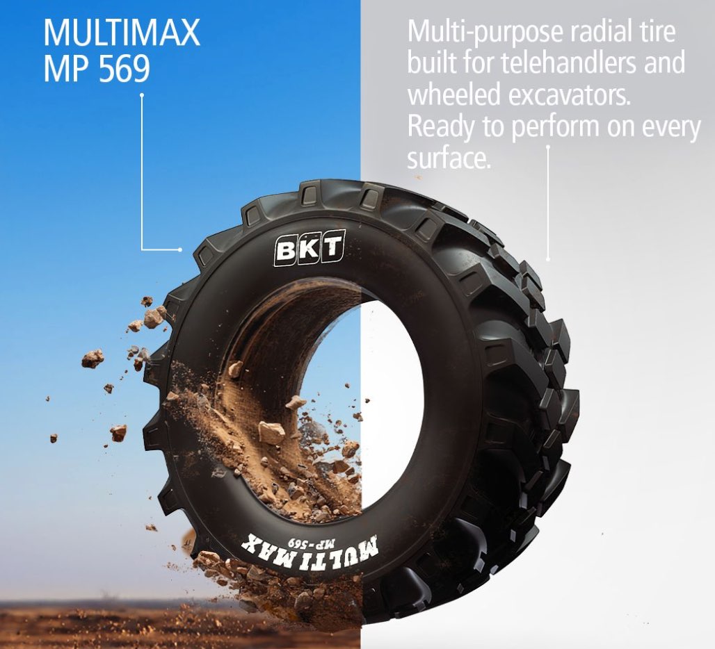 El neumático de de alto rendimiento de BKT MULTIMAX MP 569 noticias ...