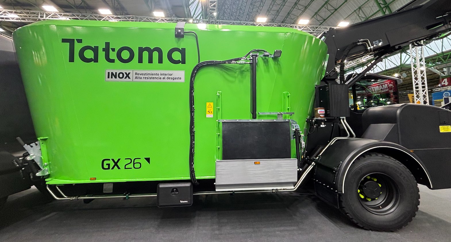 Grupo Tatoma presenta el GIGA Mix 26 en FIMA