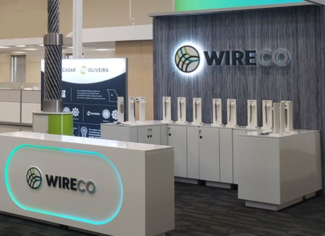 WireCo presenta nueva línea de cables para grúas en CONEXPO